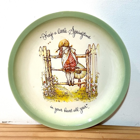 Vintage | Dining | Vintage 972 Holly Hobbie 1 Collectors Edition ...